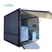 China PSA Mobile Containerized Oxygen Generator Plant 5-200 Nm3/h 90-99.999% Purity for sale
