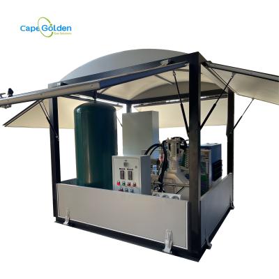 China PSA 415V Mobile Oxygen Plant Generator 5-200 Nm3/h 93-99% Purity for Cylinder Filling for sale