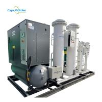 China 93~95% Mobile Oxygen Plant , Medical Oxygen Making Machine Containerized Type for sale