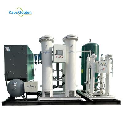 China 93~95% Mobile Oxygen Plant , Medical Oxygen Making Machine Containerized Type for sale