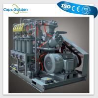 China High Pressure Oxygen 380v Oil Free Compressor Booster For Filling Cylinders for sale