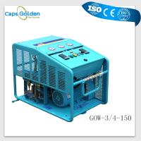 China Cape Golden High Pressure Compressor For Oxygen Concentrator Ce Pass for sale