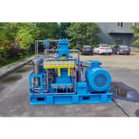 China Piston 100% Oil Free Oxygen Compressor Medical 200 Bar For Filling Cylinders for sale