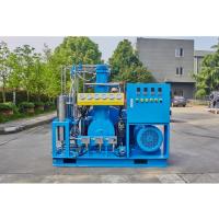 China Piston 100% Oil Free Oxygen Compressor Medical 200 Bar For Filling Cylinders for sale
