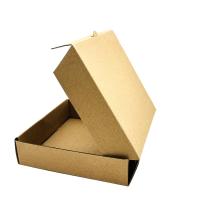 China High Quality Kraft Paper Takeaway Pizza Box Customized Logo Printing for Food Packaging for sale