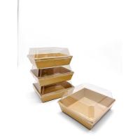 China Online Shopping Fast Delivery Paper Cake Box Food Grade Custom Recycle Disposable Paper Box for sale