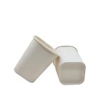 China Factory Direct Supply Reasonable Price Square Mouthed Cups Recyclable Coating Eco Disposable Paper Cup for sale