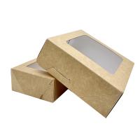 China Private Customization China Manufacture Gift Packaging Box Transparent Pizza Baking Cake Box for sale