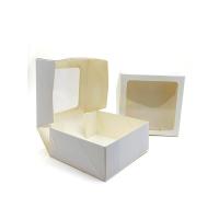 China High Quality and Durable New Model Anti Freezing Patch Packaging Box Kraft Paper Packaging with Clear Window for sale