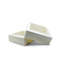 China High Quality and Durable New Model Anti Freezing Patch Packaging Box Kraft Paper Packaging with Clear Window for sale