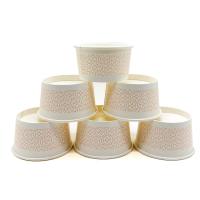 China Custom Printing Color Take Away Biodegradable Round Disposable Food Container Paper Fast Food Bowls With Logo for sale