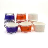 China Custom Printing Color Take Away Biodegradable Round Disposable Food Container Paper Fast Food Bowls With Logo for sale