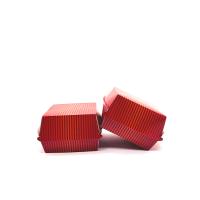 China Custom Disposable Food Grade Cardboard Kraft Paper Hamburger Box Packaging Paper Burger Box for sale