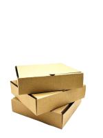 China Hot Sale Custom Portable Food Packing Pizza Box Kraft Paper Box With Printed Logo for sale