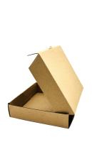 China Hot Sale Custom Portable Food Packing Pizza Box Kraft Paper Box With Printed Logo for sale