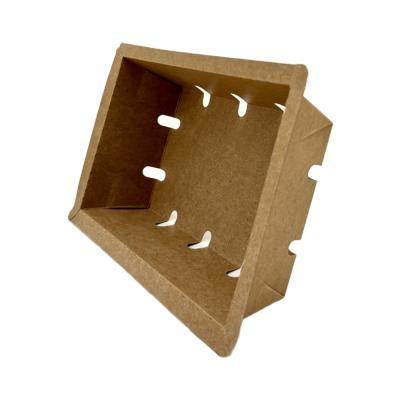 China Factory Direct Sales Paper Tray Household Fruit Tray Berry Fruit Basket Eco-friendly for sale