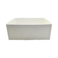 China Disposable Custom Paper Muffin Cake Pan Cake French Bread Paper Baking Cup Tray Paper Tray Box for sale