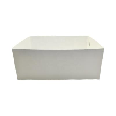 China Disposable Custom Paper Muffin Cake Pan Cake French Bread Paper Baking Cup Tray Paper Tray Box for sale