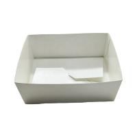 China Disposable Custom Paper Muffin Cake Pan Cake French Bread Paper Baking Cup Tray Paper Tray Box for sale
