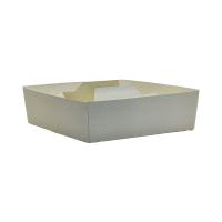 China Disposable Custom Paper Muffin Cake Pan Cake French Bread Paper Baking Cup Tray Paper Tray Box for sale