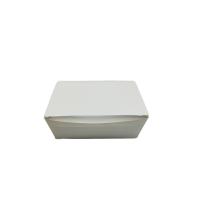 China Sugarcane Tableware Food Bento Packaging Box Disposable Paper Snake Cake Box for sale