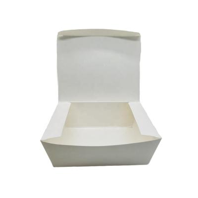 China Paper Packaging Food Box Custom Food Packaging Boxes Custom Logo Takeaway Lunch Box for sale