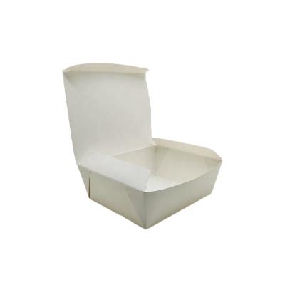 China High Quality Custom Brand Design Fast Food Snake Cake Takeaway Food Paper Box for sale