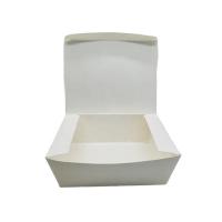 China High Quality Custom Brand Design Fast Food Snake Cake Takeaway Food Paper Box for sale