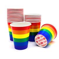 China Hot Selling Fine Design Beverage Paper Cup 8/10/12/16oz Etc Beverage Coffee Tea Cup Custom Printed Disposable Cup for sale