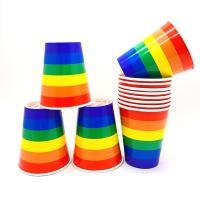 China Hot Selling Fine Design Beverage Paper Cup 8/10/12/16oz Etc Beverage Coffee Tea Cup Custom Printed Disposable Cup for sale
