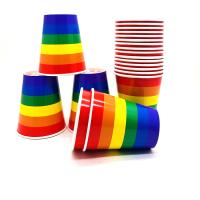 China Hot Selling Fine Design Beverage Paper Cup 8/10/12/16oz Etc Beverage Coffee Tea Cup Custom Printed Disposable Cup for sale