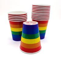 China Hot Selling Fine Design Beverage Paper Cup 8/10/12/16oz Etc Beverage Coffee Tea Cup Custom Printed Disposable Cup for sale