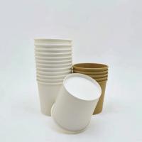 China Hot Selling Paper Eco-friendly Paper Coffee Cup Coffee Paper Cups With Custom Print Logo for sale
