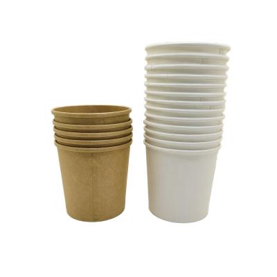 China Wholesale Disposable Paper Cup Household Paper Water Cup Office Business Disposable Paper Cup for sale