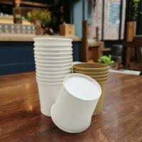 China Wholesale Disposable Paper Cup Household Paper Water Cup Office Business Disposable Paper Cup for sale
