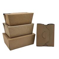 China Hot Sale Customized Food Grade Paper Material Food Container Lunch Paper Sushi Packaging Boxes for sale