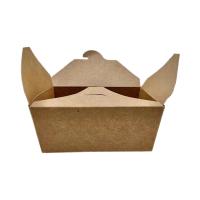China Hot Sale Customized Food Grade Paper Material Food Container Lunch Paper Sushi Packaging Boxes for sale