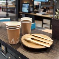 China Multifunctional Good Quality Paper Cup Custom Logo for Coffee Tea Eco-friendly Recycled Packaging Cups for sale