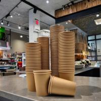 China Wholesale Disposable Paper Cup Household Paper Water Cup Office Business Disposable Paper Cup for sale