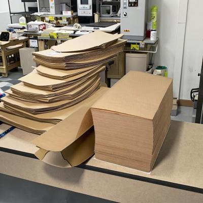 China Eco-Friendly Product Genre Recyclable 1000Gsm Gray Board Material Uncoated Paper for sale