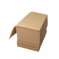 China Biodegradable Brown Kraft Paper Handcrafted Gift Cardboard Packaging Offset Printing Compatible Eco-Friendly Craft Paper for sale