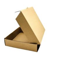 China Wholesale Disposable Fast Food Lunch Box Takeaway Kraft Paper Packaging for sale