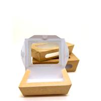 China Cheap Price Multiple Sizes Cake Packaging Box Custom Creative Paper Packaging Box Easy to Assemble for sale