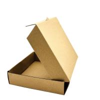 China Hot Sale Portable Food Packing Pizza Box Kraft Paper Box With Printed Logo for sale