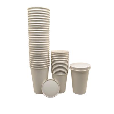 China Plastic Free Paper Cup with Water-Based Coating for Hot and Cold Drinking for sale