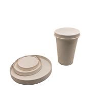 China Plastic Free Paper Cup with Water-Based Coating for Hot and Cold Drinking for sale