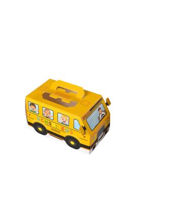 China Style Paper Box for Party School Pack Candy Snacks Cakes for sale