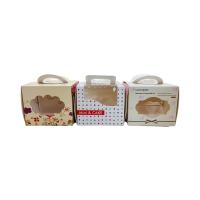 China Style Paper Box for Party School Pack Candy Snacks Cakes for sale