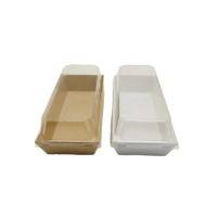 China Rectangular Snack Carton French Fries Box Folding Free Style Fried Chicken Paper Takeout Box for sale