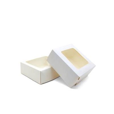 China Wholesale Food Grade Paper Cardboard Box Window for Cosmetic Food for sale